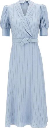 Rebecca Vallance Femme, Robes, Bleu, Taille: 40 FR Effie Midi Dress
