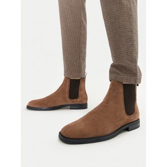 Vagabond Klassische Stiefeletten Vagabond Shoemakers Andrew 5668-340-19 Braun
