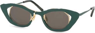 Masahiromaruyama unisex, Accessoires, Vert, Taille: 43 MM Mm-0099 Lunettes de soleil
