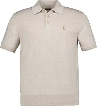 Polo Ralph Lauren Herren Polo-Shirt beige