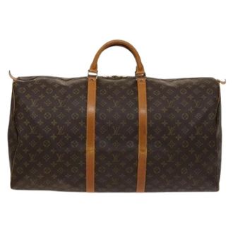 Louis Vuitton unisex, Pre-owned, Brun, Taille: ONE Size Sac Week-End Pre-owned