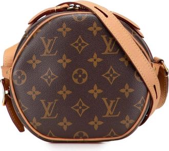 Louis Vuitton Sac bandouli&egrave;re rond &eacute;l&eacute;gant pr&eacute;-poss&eacute;d&eacute; - Femme - Pre-owned - Brun - Taille: ONE Size