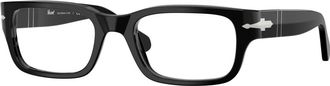 Persol unisex, Accessoires, Noir, Taille: 53 MM Po3399V Optical Frame