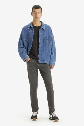 Levi's 512 Slim Taper Jeans - Herren - Schwarz / Schwarz