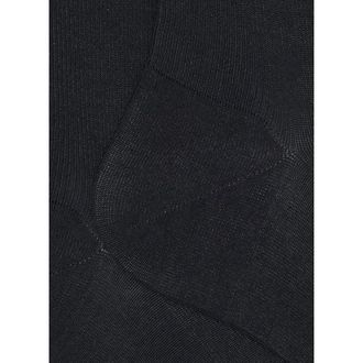 Dor&eacute; Dor&eacute; Chaussettes jambe sensible sans bord &eacute;lastique en coton m&eacute;lang&eacute;