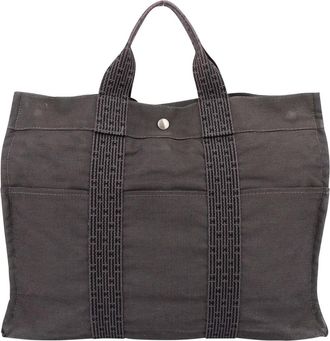 Herm&egrave;s Crossbody Bags - Hermes Classic Cotton Fourre Handbag - Gr. unisize - in Bunt - f&uuml;r Damen