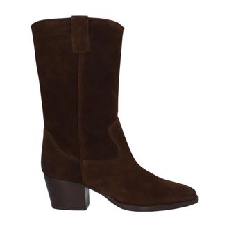 Lina Locchi Mw023 Cowboy Boots - - Shoes - Damen - Braun - 38 EU