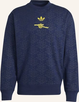 adidas Originals Adidas Originals Arsenal Fc Lfstlr Crew blau