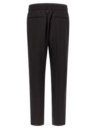 Brioni Mens Brown Wool Casual Pants