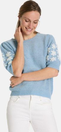 Lieblingsst&uuml;ck Kurzarmpullover ZerdaliL mit Alpakawolle und Wolle