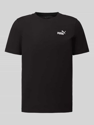 Puma Regular Fit T-Shirt aus reiner Baumwolle