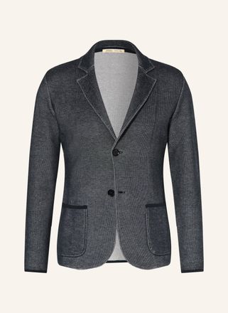 Maurizio Baldassari Maurizio Baldassari Stricksakko Slim Fit Mit Seide blau