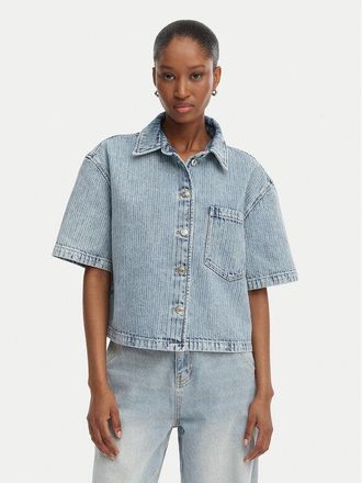 HUGO BOSS Jeanshemd Gesila_1 50559758 Himmelblau Relaxed Fit