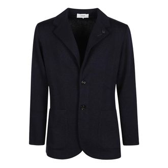 Lardini Strickjacke - - Jackets - Herren - Blau - M