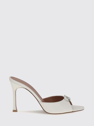 Amina Muaddi Absatzschuhe Damen Farbe Wei&szlig;