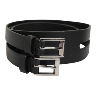 Dolce & Gabbana Homme, Accessoires, Noir, Taille: ONE Size Ceinture habill&eacute;e