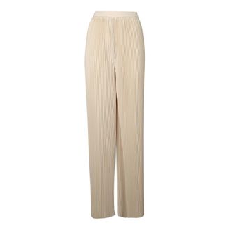 Fabiana Filippi High-Waist Bundfaltenhose - - Trousers - Damen - Beige - S