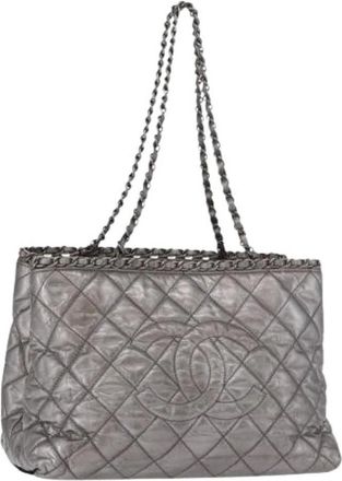 Chanel Damen, Pre-Owned, Grau, ONE SIZEGr&ouml;&szlig;e