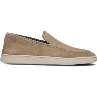 Officine Creative Beige Suede Slip-On Herbie Schuhe - - Shoes - Herren - Beige - 43 1/2 EU