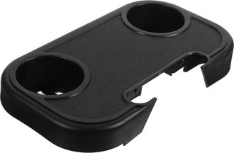 Soimiss Strandstuhl Getränkehalter Klappbar Stabiler Becherhalter für Camping Picknick Outdoor Aktivitäten Platzsparend Vielseitig Langlebig für Liegestühle