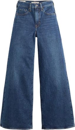 Levi's Wide Jeans - Femme - Jeans - Bleu - Taille: W29