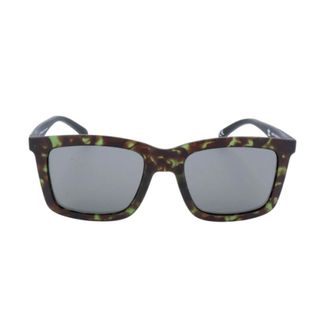 adidas Homme, Accessoires, Brun, Taille: 53 MM Lunettes de soleil marron et vertes &eacute;l&eacute;gantes