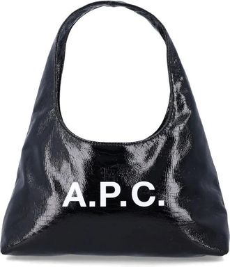 A.P.C. Hobo Bags - Baby Ninon Black Shoulder Bag - Gr. unisize - in Schwarz - f&uuml;r Damen