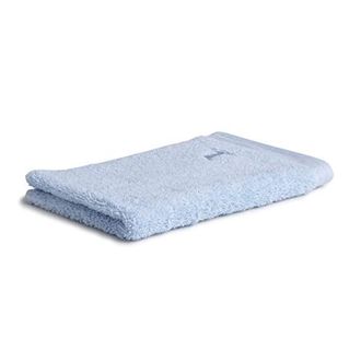 M&ouml;ve 017258775-030050-577 serviette de toilette, 100% Coton, Aquamarine, 30 x 50 cm