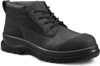 Carhartt Work in Progress Herren Detroit Rugged Flex S3-Chukka-Sicherheitsstiefel, Schwarz, 41