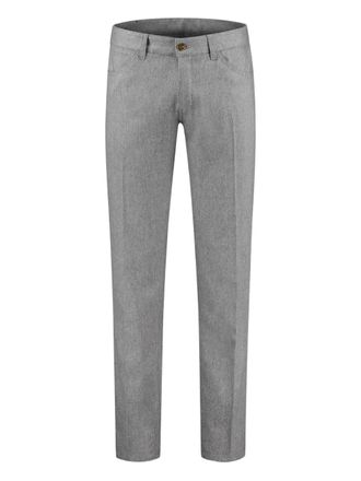 Pantaloni Torino pantalon &agrave; design chin&eacute; - Gris