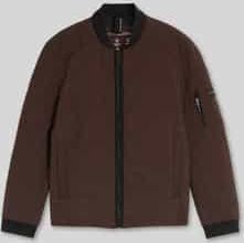Tom Tailor Regular Fit Bomberjacke mit &Auml;rmeltasche