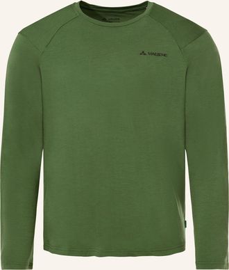 Vaude Funktionsshirt M Essential Wool Shirt gruen