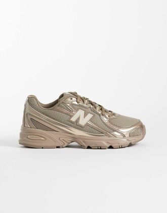 New Balance Baskets 740 bronze-Marron