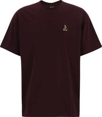 Iriedaily Herren T-Shirt What The Duck Bio-Baumwolle Relaxed Fit XL aubergine
