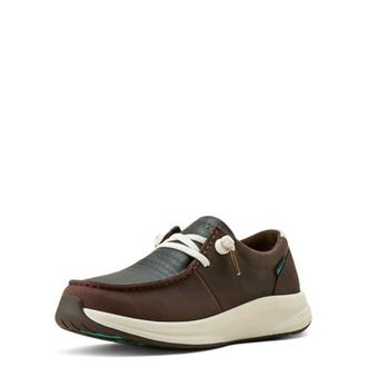 Ariat Ariat Femme Buckeye Waterproof Shoe Chaussure, Chocolat, 39.5 EU