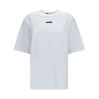 Dolce & Gabbana T-Shirts - - Tops - Damen - Wei&szlig; - XS