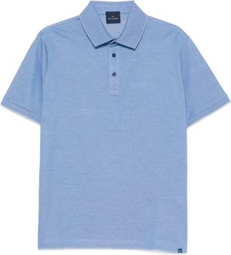 Paul & Shark Homme, Tops, Bleu, Taille: L Polo Piqu&eacute;