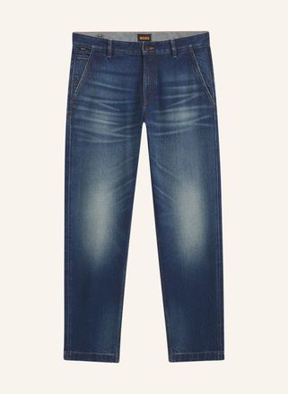 HUGO BOSS Jeans Troy _2_Hybrid Bo Tapered Fit blau