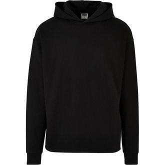 Urban Classics Kapuzenpullover Baumwolle aus biologischem Anbau f&uuml;r Herren (Schwarz)