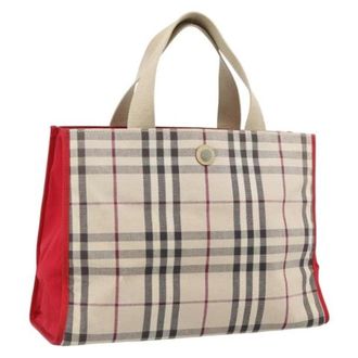 Burberry Pre-owned Vintage Tote Bag - - Pre-owned - Damen - Beige - ONE SIZE