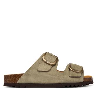 Scholl Pantoletten Scholl Noelle F00734 Gr&uuml;n