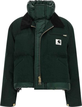 sacai Casualjacke - Grün