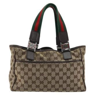 Gucci Pre-owned Leder Handtasche - - Pre-owned - Damen - Braun - ONE SIZE