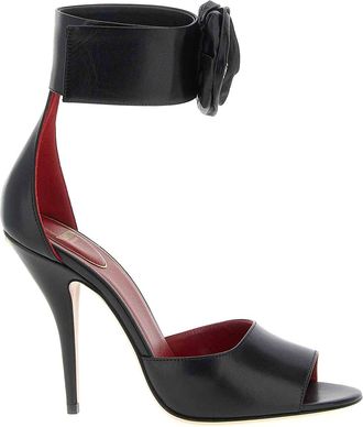 Valentino Garavani Sandales - Noir