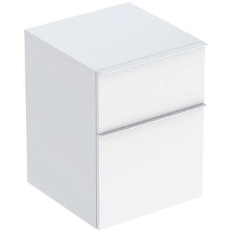 Keramag Keramag - Geberit iCon Seitenschrank, 2 Schubladen, 45x60x47,6 cm, 502315
