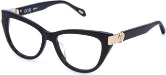 Just Cavalli Femme, Accessoires, Noir, Taille: 53 MM Vjc164 Lunettes