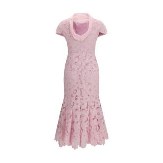 Self Portrait Womens Multicolor Polyester Cocktail Dress