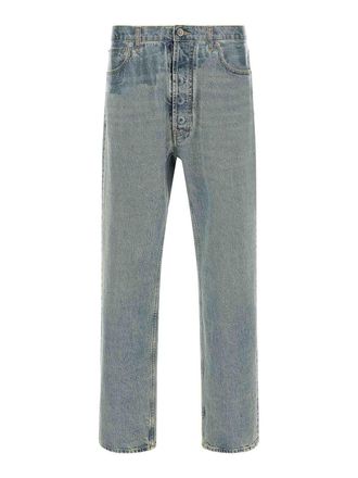 Maison Margiela Jean Droit - Bleu