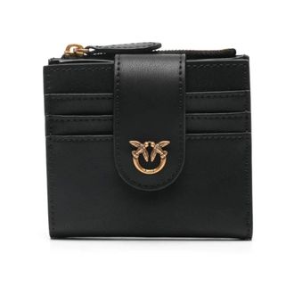 Pinko Pinko, Femme, Accessoires, Noir, Taille: ONE Size Mini Wallet