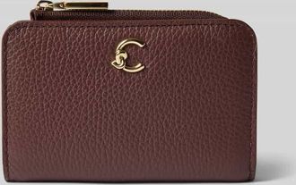 Coccinelle Portemonnaie mit Label-Applikation